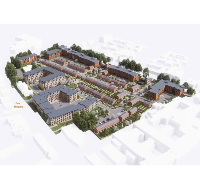 New Build Apartments & Flats in Derby | Nightingale Quarter
