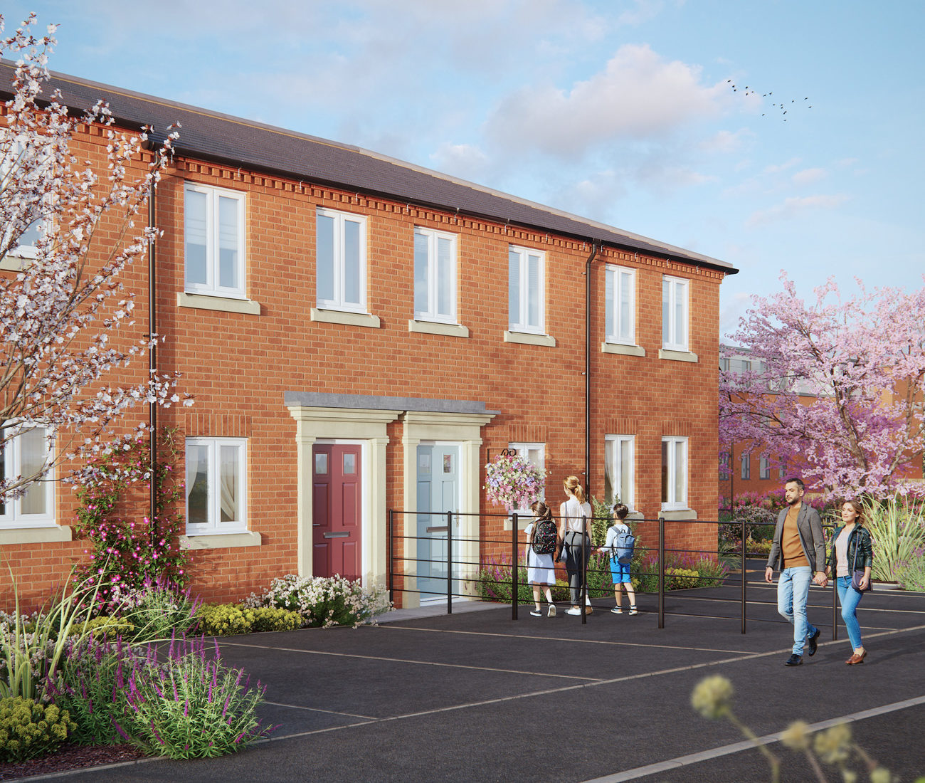 The Nightingale Quarter Derby | New Builds Derby | Wavensmere Homes